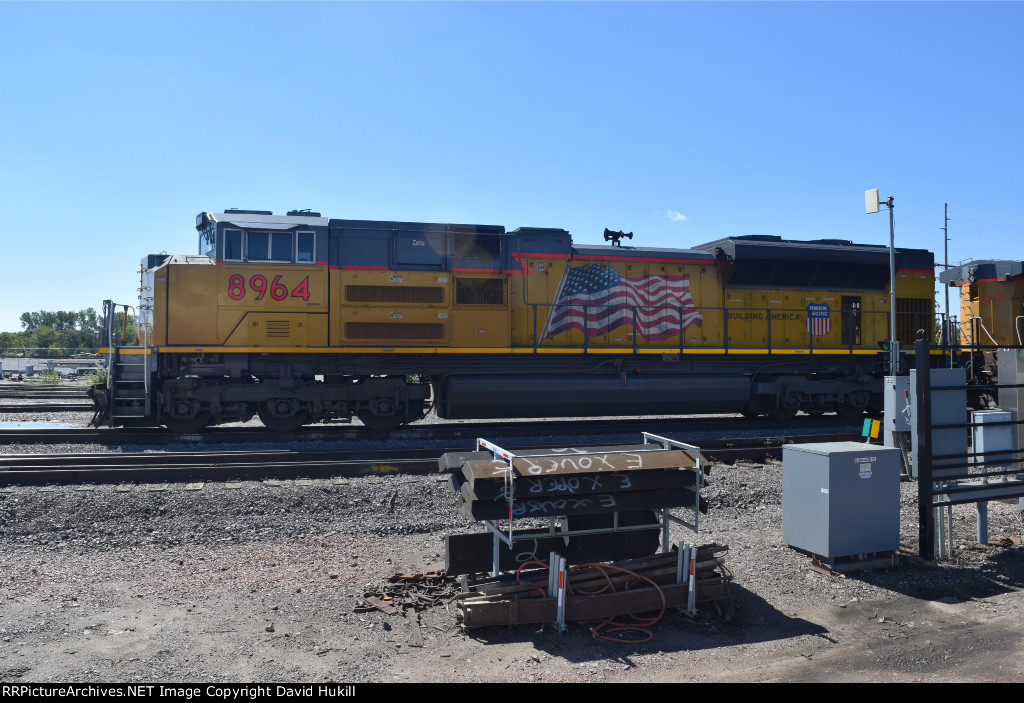 UP Engine 8964, Des Moines IA